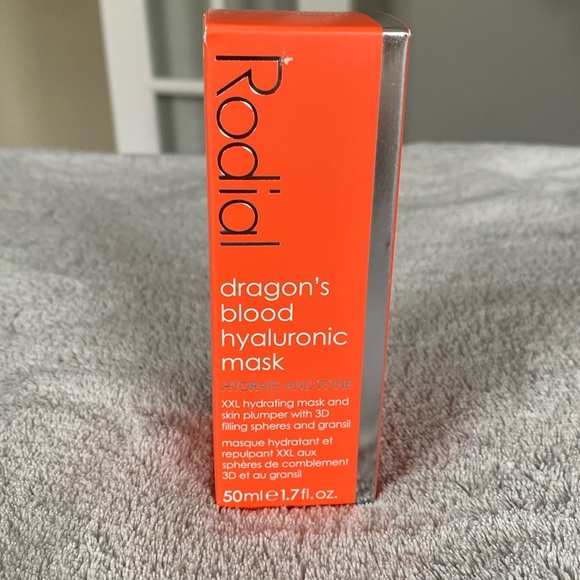 Rodial | Skincare | Nib Rodial Dragons Blood Hyaluronic Mask | Poshmark